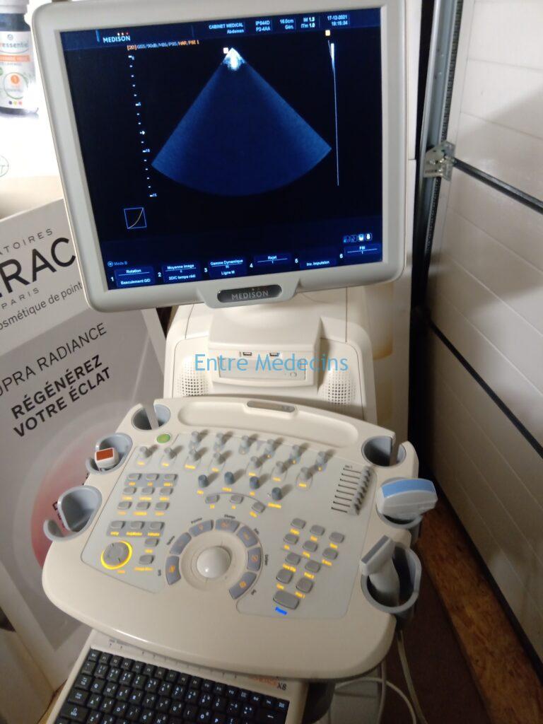 Echographe Samsung Sonoace Medison X8 Cardiologie | Entre Médecins